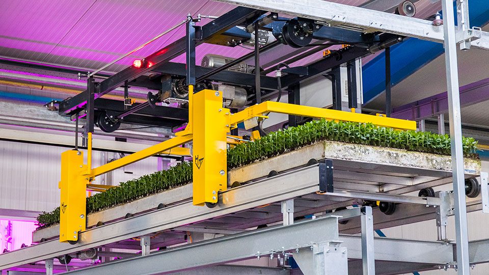 Internal Transport Systems - Prins USA