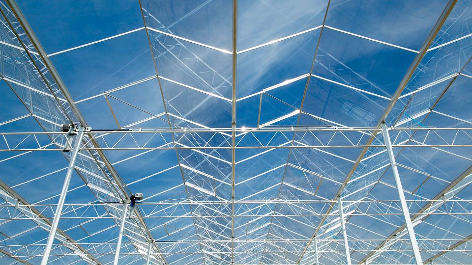 Greenhouse Construction - Prins USA