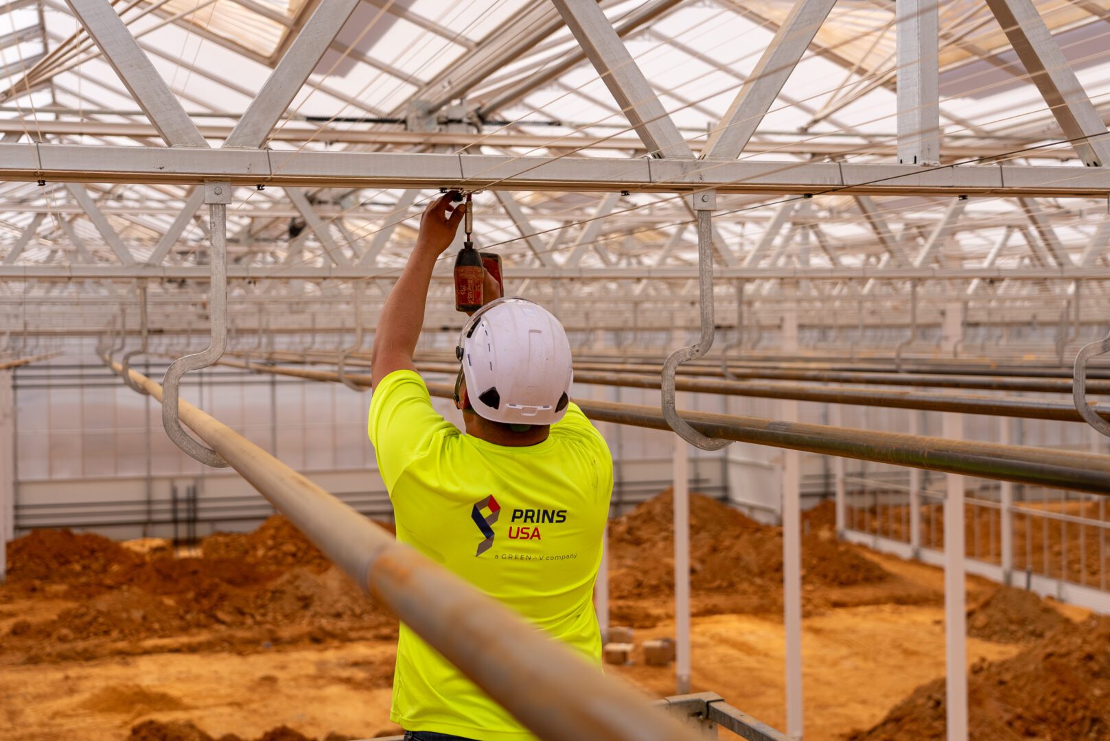 Greenhouse Construction - Prins USA